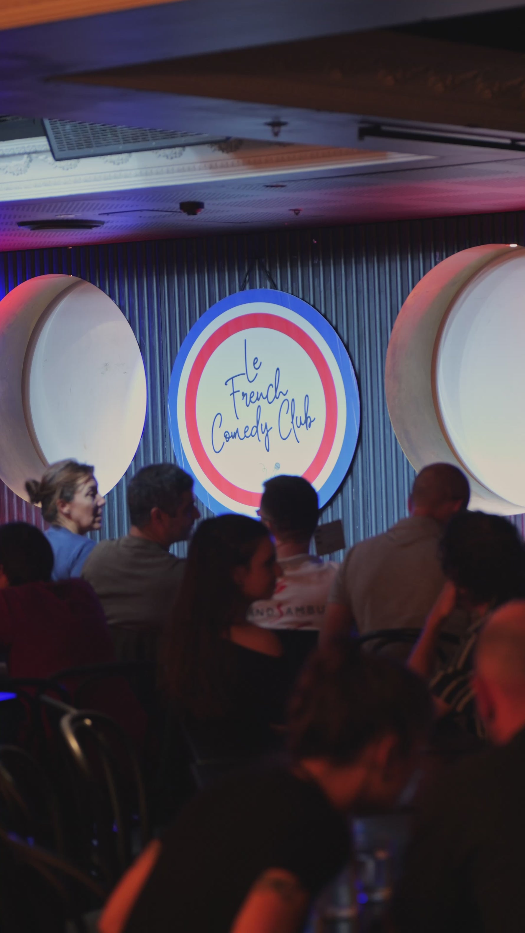 Le French Comedy Club Melbourne